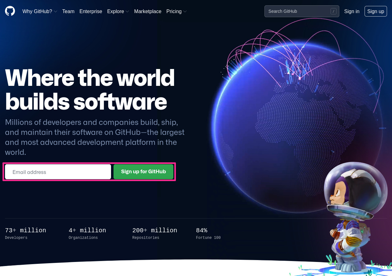 Githubのアカウント開設からssh認証キーの登録まで ホームページの作り方